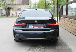 Black BMW 318 2021 in Riga, with an engine capacity of 2.00 L and mileage of 0 thousand km for 23700 €, photo 11 on AUTOMOTO.COM.LV