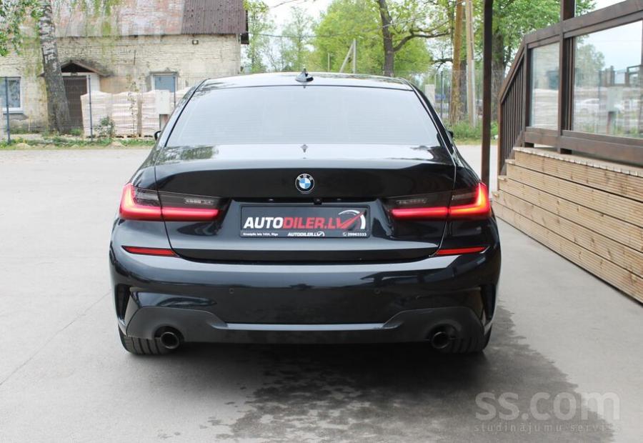 Black BMW 318 2021 in Riga, with an engine capacity of 2.00 L and mileage of 0 thousand km for 23700 €, photo 11 on AUTOMOTO.COM.LV
