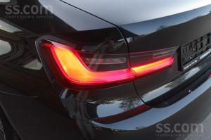 Black BMW 318 2021 in Riga, with an engine capacity of 2.00 L and mileage of 0 thousand km for 23700 €, photo 12 on AUTOMOTO.COM.LV