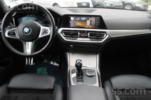Black BMW 318 2021 in Riga, with an engine capacity of 2.00 L and mileage of 0 thousand km for 23700 €, photo 13 on AUTOMOTO.COM.LV