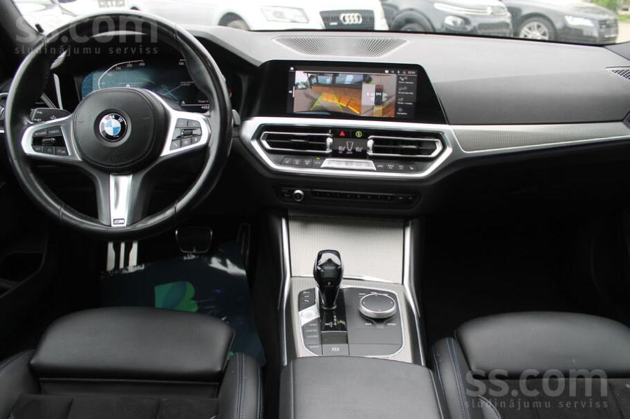 Black BMW 318 2021 in Riga, with an engine capacity of 2.00 L and mileage of 0 thousand km for 23700 €, photo 13 on AUTOMOTO.COM.LV