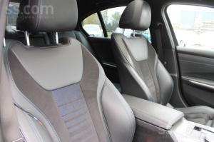 Black BMW 318 2021 in Riga, with an engine capacity of 2.00 L and mileage of 0 thousand km for 23700 €, photo 17 on AUTOMOTO.COM.LV