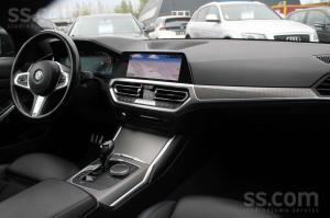 Black BMW 318 2021 in Riga, with an engine capacity of 2.00 L and mileage of 0 thousand km for 23700 €, photo 18 on AUTOMOTO.COM.LV