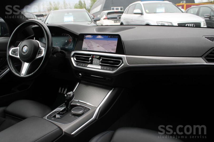 Black BMW 318 2021 in Riga, with an engine capacity of 2.00 L and mileage of 0 thousand km for 23700 €, photo 18 on AUTOMOTO.COM.LV