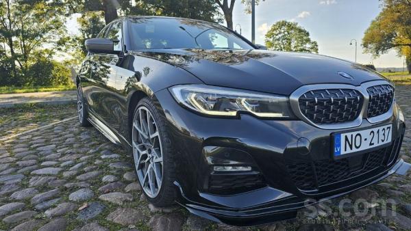 Melns BMW 318 2021 Daugavpils, ar dzinēja tilpumu 2.00 L un nobraukumu 60 tūkst. km par 29500 €, foto 5 vietnē AUTOMOTO.COM.LV