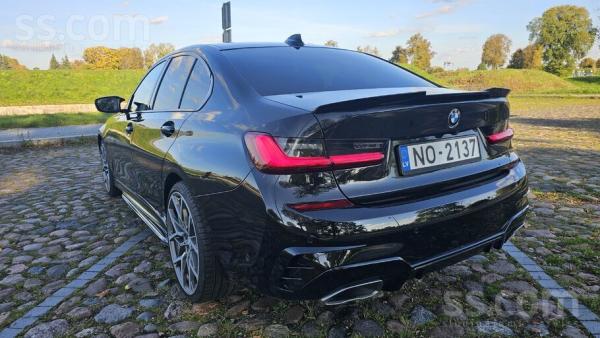 Melns BMW 318 2021 Daugavpils, ar dzinēja tilpumu 2.00 L un nobraukumu 60 tūkst. km par 29500 €, foto 7 vietnē AUTOMOTO.COM.LV