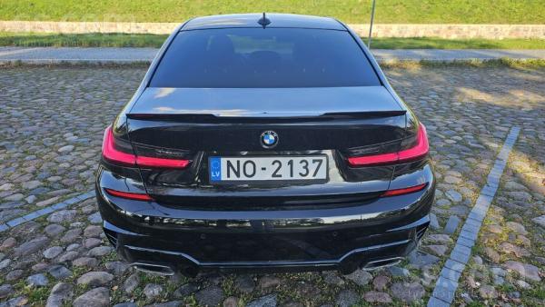 Melns BMW 318 2021 Daugavpils, ar dzinēja tilpumu 2.00 L un nobraukumu 60 tūkst. km par 29500 €, foto 10 vietnē AUTOMOTO.COM.LV