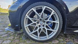 Black BMW 318 2021 in Daugavpils, with an engine capacity of 2.00 L and mileage of 60 thousand km for 29500 €, photo 12 on AUTOMOTO.COM.LV