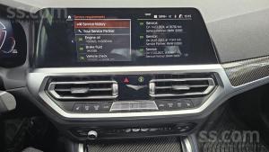 Black BMW 318 2021 in Daugavpils, with an engine capacity of 2.00 L and mileage of 60 thousand km for 29500 €, photo 14 on AUTOMOTO.COM.LV