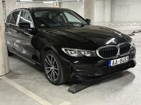 Черный БМВ 318 2022 в Рига, объемом двигателя 2.00 л и пробегом 65 тыс. км за 27900 €, фото 6 на AUTOMOTO.COM.LV
