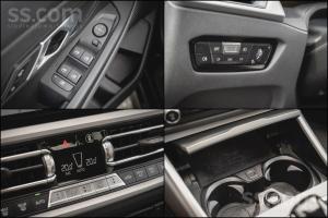 Black BMW 318 2022 in Riga, with an engine capacity of 2.00 L and mileage of 65 thousand km for 25800 €, photo 14 on AUTOMOTO.COM.LV