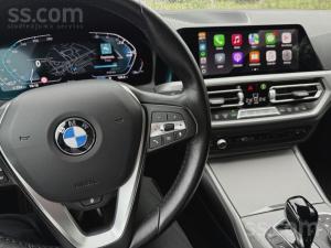 Black BMW 318 2022 in Riga, with an engine capacity of 2.00 L and mileage of 65 thousand km for 25800 €, photo 20 on AUTOMOTO.COM.LV
