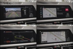 Black BMW 318 2022 in Riga, with an engine capacity of 2.00 L and mileage of 65 thousand km for 25800 €, photo 22 on AUTOMOTO.COM.LV