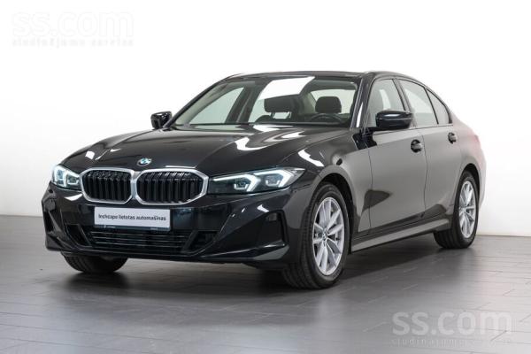 Melns BMW 318 2023 Rīga, ar dzinēja tilpumu 2.00 L un nobraukumu 104 tūkst. km par 27500 €, foto 1 vietnē AUTOMOTO.COM.LV