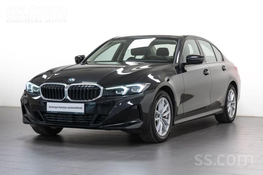 Melns BMW 318 2023 Rīga, ar dzinēja tilpumu 2.00 L un nobraukumu 104 tūkst. km par 27500 €, foto 1 vietnē AUTOMOTO.COM.LV