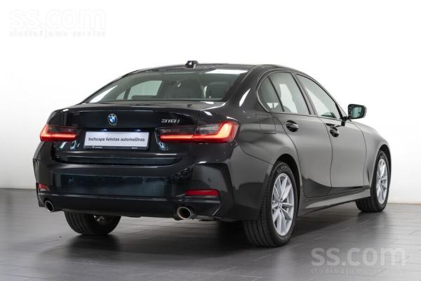 Melns BMW 318 2023 Rīga, ar dzinēja tilpumu 2.00 L un nobraukumu 104 tūkst. km par 27500 €, foto 2 vietnē AUTOMOTO.COM.LV