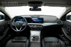 Melns BMW 318 2023 Rīga, ar dzinēja tilpumu 2.00 L un nobraukumu 104 tūkst. km par 27500 €, foto 5 vietnē AUTOMOTO.COM.LV