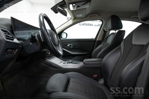 Melns BMW 318 2023 Rīga, ar dzinēja tilpumu 2.00 L un nobraukumu 104 tūkst. km par 27500 €, foto 6 vietnē AUTOMOTO.COM.LV