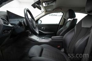 Melns BMW 318 2023 Rīga, ar dzinēja tilpumu 2.00 L un nobraukumu 104 tūkst. km par 27500 €, foto 7 vietnē AUTOMOTO.COM.LV