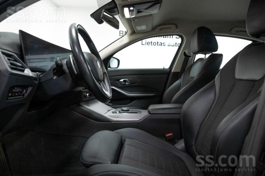 Melns BMW 318 2023 Rīga, ar dzinēja tilpumu 2.00 L un nobraukumu 104 tūkst. km par 27500 €, foto 7 vietnē AUTOMOTO.COM.LV
