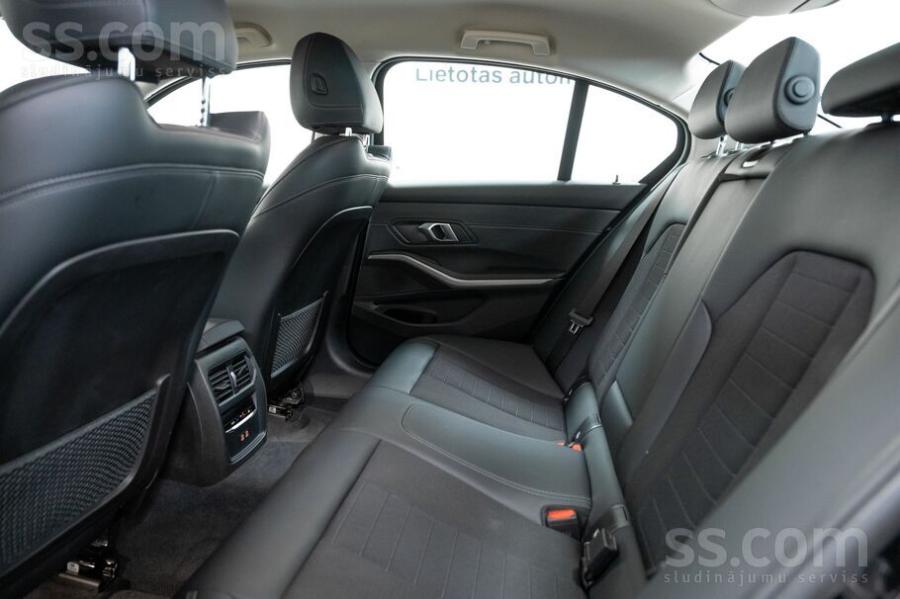 Melns BMW 318 2023 Rīga, ar dzinēja tilpumu 2.00 L un nobraukumu 104 tūkst. km par 27500 €, foto 8 vietnē AUTOMOTO.COM.LV