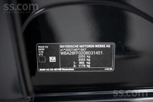 Melns BMW 318 2023 Rīga, ar dzinēja tilpumu 2.00 L un nobraukumu 104 tūkst. km par 27500 €, foto 9 vietnē AUTOMOTO.COM.LV