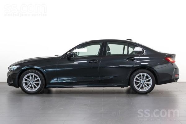 Melns BMW 318 2023 Rīga, ar dzinēja tilpumu 2.00 L un nobraukumu 104 tūkst. km par 27500 €, foto 9 vietnē AUTOMOTO.COM.LV