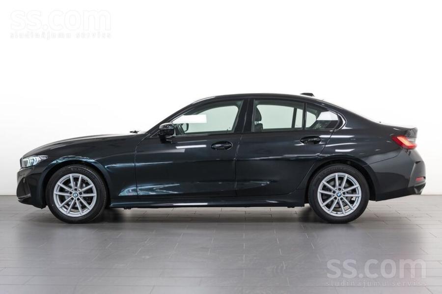 Melns BMW 318 2023 Rīga, ar dzinēja tilpumu 2.00 L un nobraukumu 104 tūkst. km par 27500 €, foto 10 vietnē AUTOMOTO.COM.LV