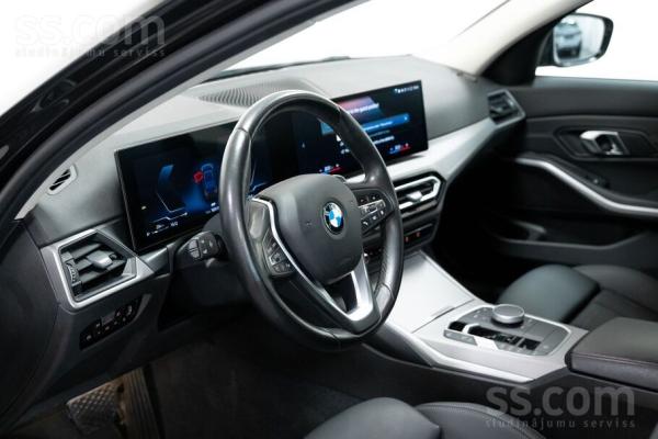 Melns BMW 318 2023 Rīga, ar dzinēja tilpumu 2.00 L un nobraukumu 104 tūkst. km par 27500 €, foto 10 vietnē AUTOMOTO.COM.LV