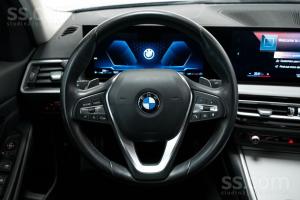 Melns BMW 318 2023 Rīga, ar dzinēja tilpumu 2.00 L un nobraukumu 104 tūkst. km par 27500 €, foto 12 vietnē AUTOMOTO.COM.LV