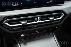 Melns BMW 318 2023 Rīga, ar dzinēja tilpumu 2.00 L un nobraukumu 104 tūkst. km par 27500 €, foto 13 vietnē AUTOMOTO.COM.LV