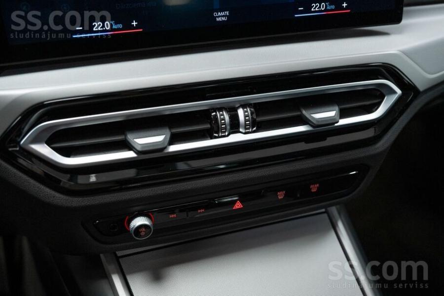 Melns BMW 318 2023 Rīga, ar dzinēja tilpumu 2.00 L un nobraukumu 104 tūkst. km par 27500 €, foto 13 vietnē AUTOMOTO.COM.LV