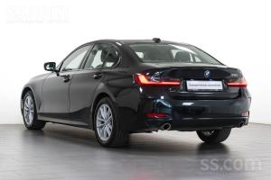 Melns BMW 318 2023 Rīga, ar dzinēja tilpumu 2.00 L un nobraukumu 104 tūkst. km par 27500 €, foto 15 vietnē AUTOMOTO.COM.LV