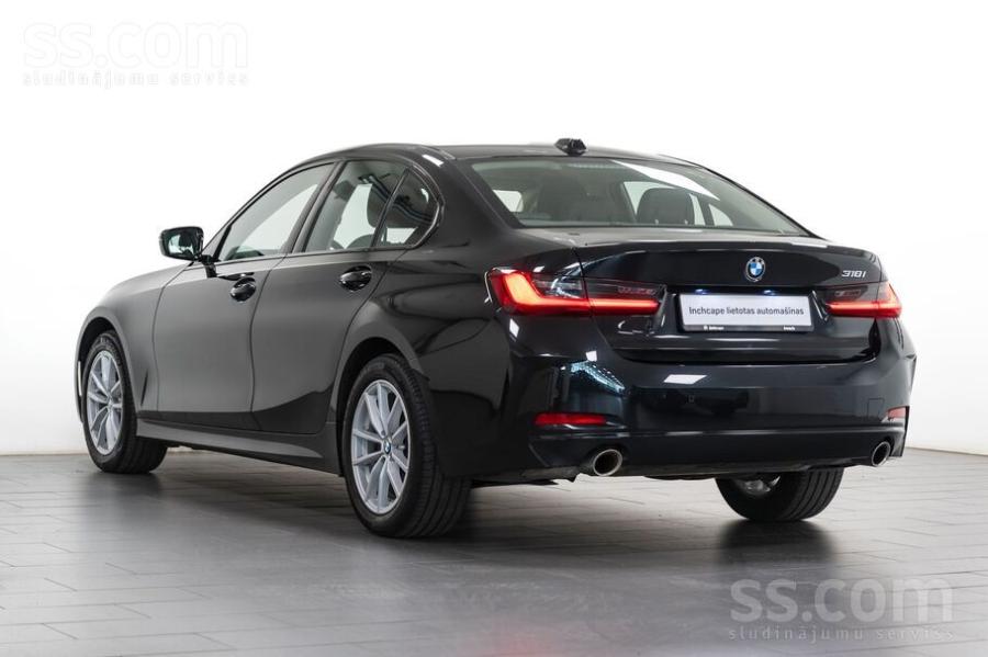 Melns BMW 318 2023 Rīga, ar dzinēja tilpumu 2.00 L un nobraukumu 104 tūkst. km par 27500 €, foto 15 vietnē AUTOMOTO.COM.LV