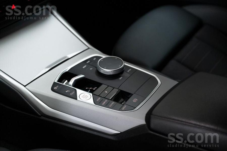Melns BMW 318 2023 Rīga, ar dzinēja tilpumu 2.00 L un nobraukumu 104 tūkst. km par 27500 €, foto 19 vietnē AUTOMOTO.COM.LV