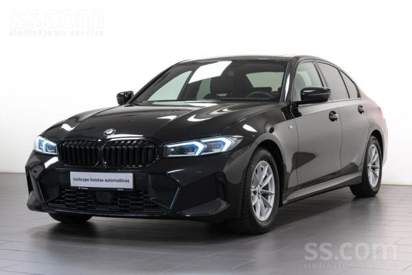 Melns BMW 318 2024 Rīga, ar dzinēja tilpumu 2.00 L un nobraukumu 49 tūkst. km par 36500 €, foto  vietnē AUTOMOTO.COM.LV