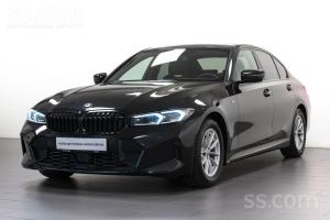 Black BMW 318 2024 in Riga, with an engine capacity of 2.00 L and mileage of 49 thousand km for 36500 €, photo  on AUTOMOTO.COM.LV