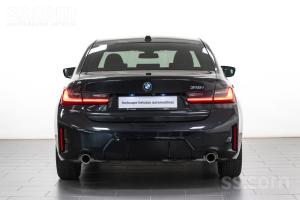 Black BMW 318 2024 in Riga, with an engine capacity of 2.00 L and mileage of 49 thousand km for 36500 €, photo 5 on AUTOMOTO.COM.LV