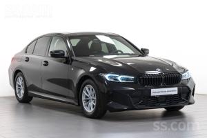 Black BMW 318 2024 in Riga, with an engine capacity of 2.00 L and mileage of 49 thousand km for 36500 €, photo 14 on AUTOMOTO.COM.LV