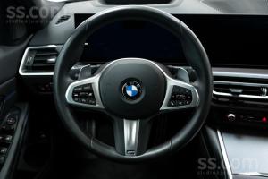 Black BMW 318 2024 in Riga, with an engine capacity of 2.00 L and mileage of 49 thousand km for 36500 €, photo 17 on AUTOMOTO.COM.LV