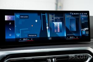 Black BMW 318 2024 in Riga, with an engine capacity of 2.00 L and mileage of 49 thousand km for 36500 €, photo 23 on AUTOMOTO.COM.LV