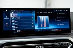 Black BMW 318 2024 in Riga, with an engine capacity of 2.00 L and mileage of 49 thousand km for 36500 €, photo 26 on AUTOMOTO.COM.LV
