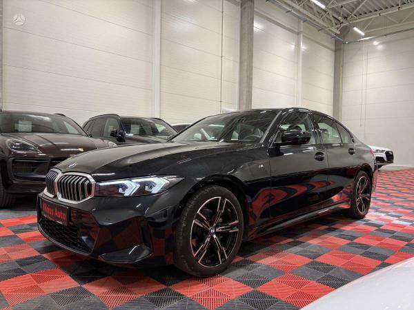 Melns BMW 318 2025 Viļņa, ar dzinēja tilpumu 1.97 L un nobraukumu 18 tūkst. km par 34500 €, foto 1 vietnē AUTOMOTO.COM.LV