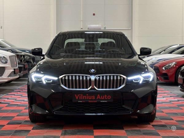 Melns BMW 318 2025 Viļņa, ar dzinēja tilpumu 1.97 L un nobraukumu 18 tūkst. km par 34500 €, foto 2 vietnē AUTOMOTO.COM.LV