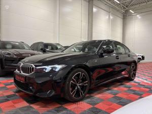 Black BMW 318 2025 in Vilnius, with an engine capacity of 1.97 L and mileage of 18 thousand km for 34500 €, photo  on AUTOMOTO.COM.LV