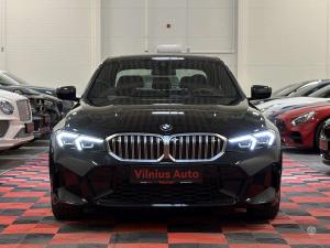 Black BMW 318 2025 in Vilnius, with an engine capacity of 1.97 L and mileage of 18 thousand km for 34500 €, photo 3 on AUTOMOTO.COM.LV
