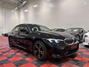 Black BMW 318 2025 in Vilnius, with an engine capacity of 1.97 L and mileage of 18 thousand km for 34500 €, photo 4 on AUTOMOTO.COM.LV