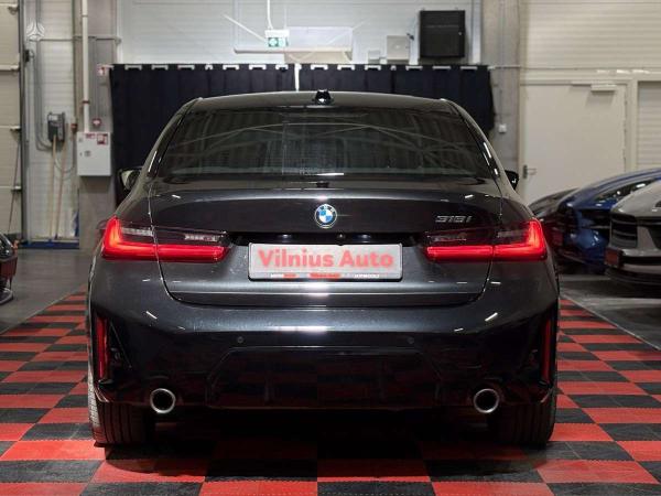 Black BMW 318 2025 in Vilnius, with an engine capacity of 1.97 L and mileage of 18 thousand km for 34500 €, photo 5 on AUTOMOTO.COM.LV