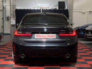 Black BMW 318 2025 in Vilnius, with an engine capacity of 1.97 L and mileage of 18 thousand km for 34500 €, photo 6 on AUTOMOTO.COM.LV