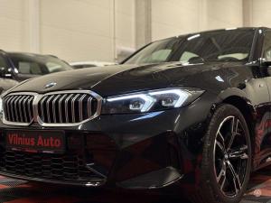 Black BMW 318 2025 in Vilnius, with an engine capacity of 1.97 L and mileage of 18 thousand km for 34500 €, photo 8 on AUTOMOTO.COM.LV